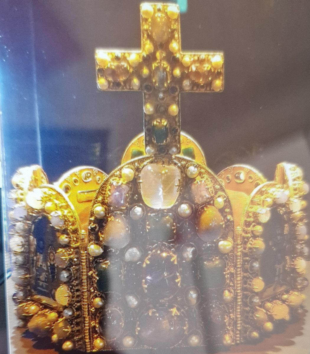 16.08.2024. Die Reichskrone. Reihe Junges Mittelalter.